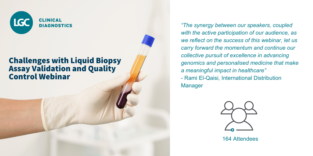 Challenges with Liquid Biopsy Assay Validation and Quality Control ...