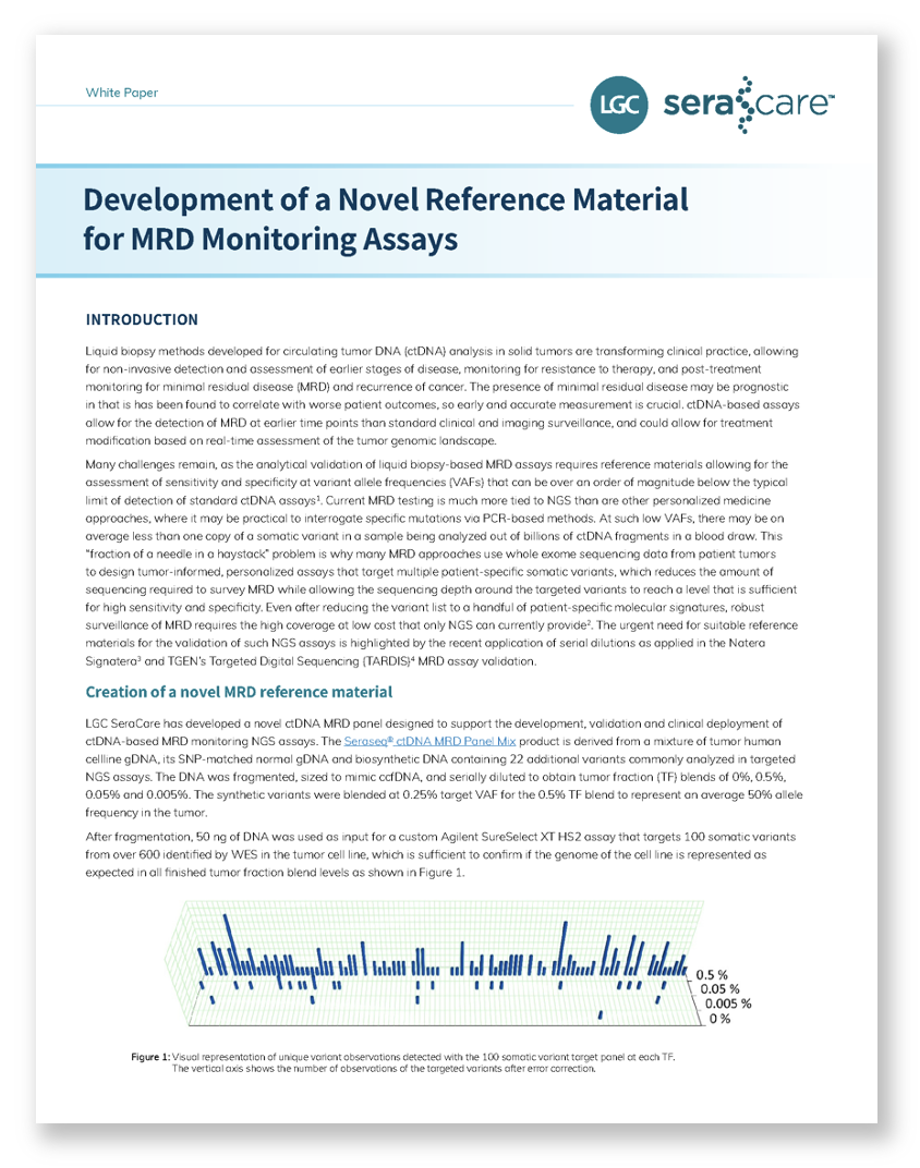 Next Generation Sequencing White Paper