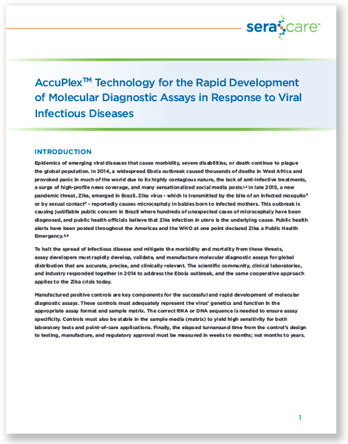 AccuPlex™ Technology for Molecular Diagnostic Assays
